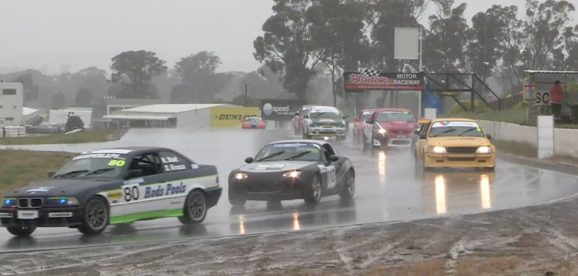 Wedge-Batterham Commanding Class Win At Winton 300 – Targa Racing