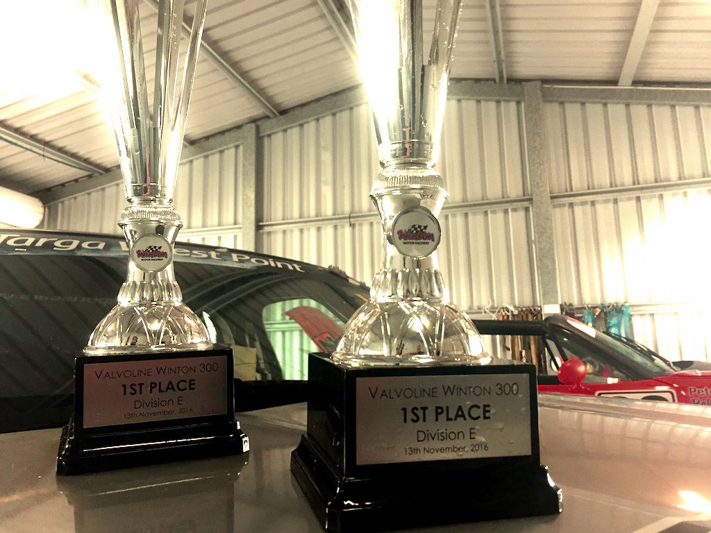 Wedge-Batterham Commanding Class Win At Winton 300 – Targa Racing